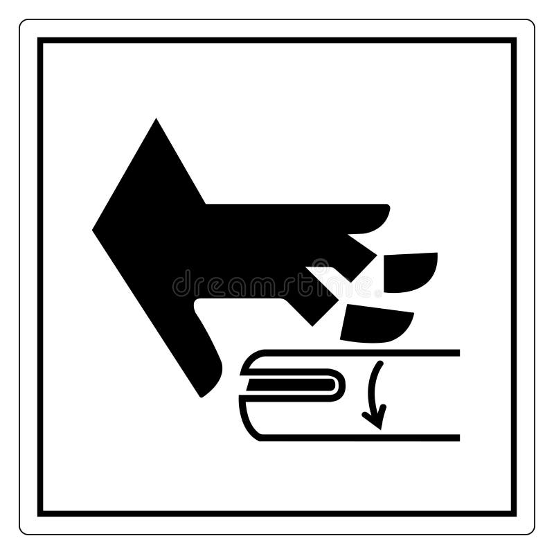 Rotating Shaft Symbol Sign, Vector Illustration, Isolate on White ...