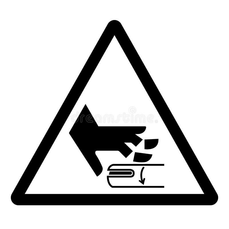 Rotating Shaft Symbol Sign, Vector Illustration, Isolate on White ...