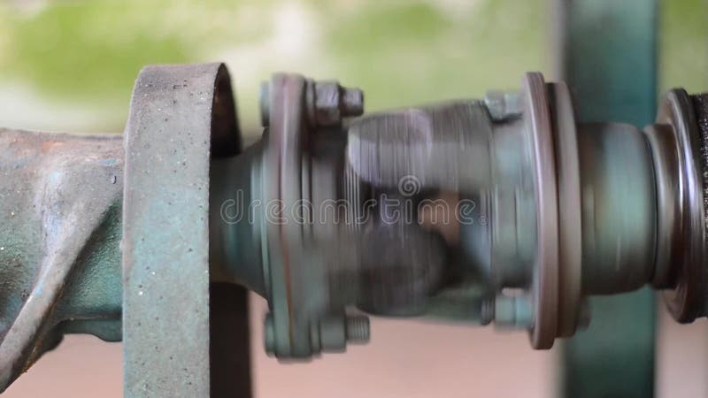 Rotating Shaft Tractor, Rotating Shaft Part of the Tractor ...