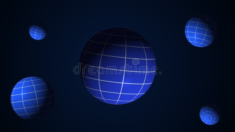 Rotating Spheres Stock Illustrations – 482 Rotating Spheres Stock ...