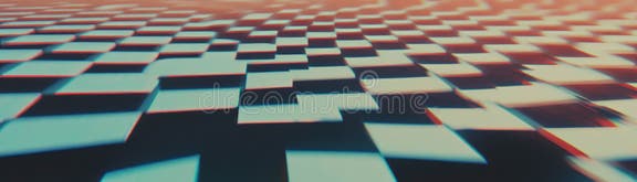 Rotating Squares Create Dynamic Patterns with Halftone Texture from an ...