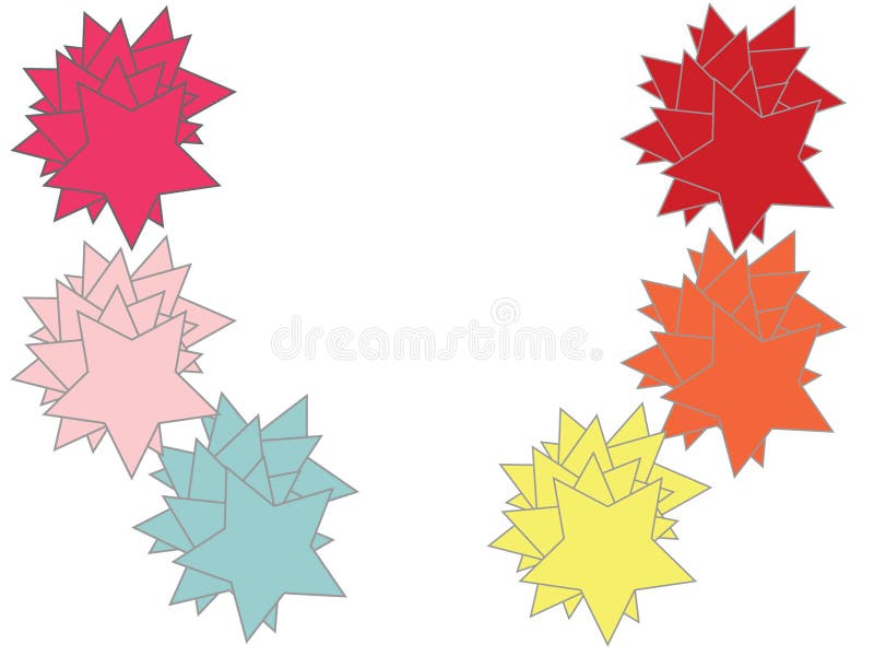 Rotating star stock illustration. Illustration of gradientnthis - 113815998