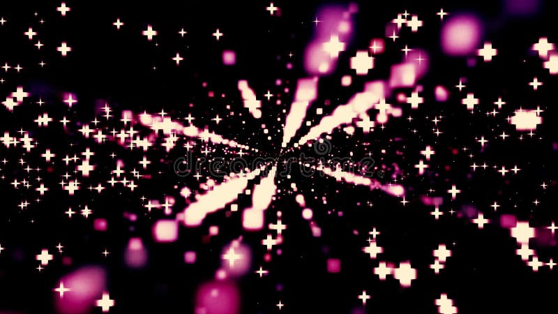 Rotating Rays in Circle. Motion. Animation with Simple Rotating Circle ...