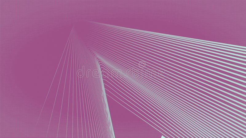 Rotating Striped Contemporary Art Loop Animation Background. 3d ...