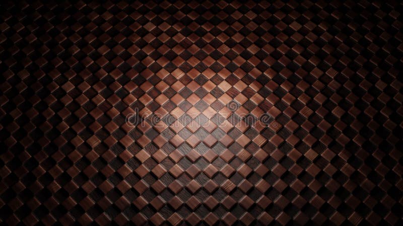 Rotating Surface with Checkerboard Pattern. Design. Textured 3d Surface ...
