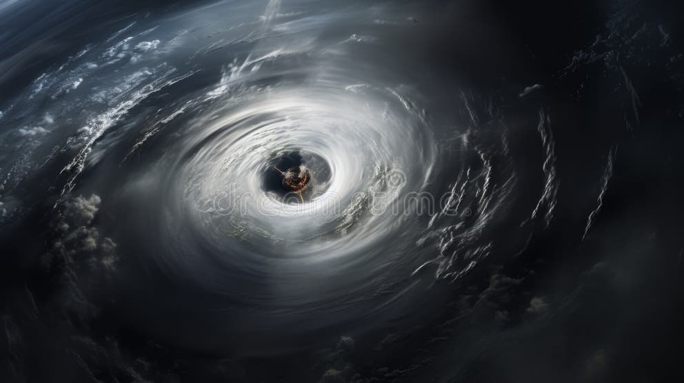 Rotating Vortex Inside Earth: a Hyper-realistic 3d Image in Joel Rea ...
