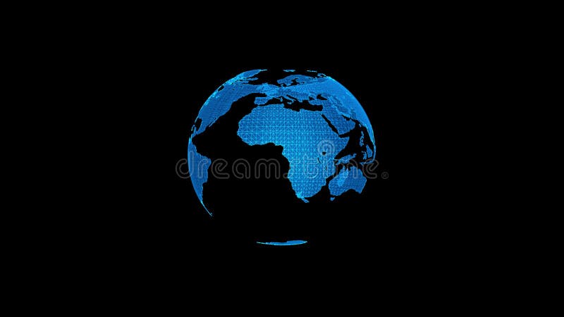 Wireframe blue background stock video. Video of plexus - 271502937