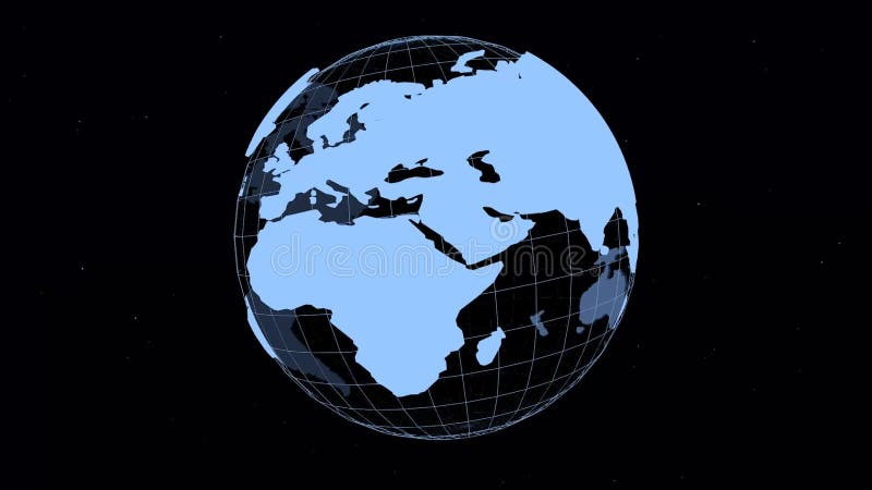 Wireframe globe stock vector. Illustration of single - 11555522