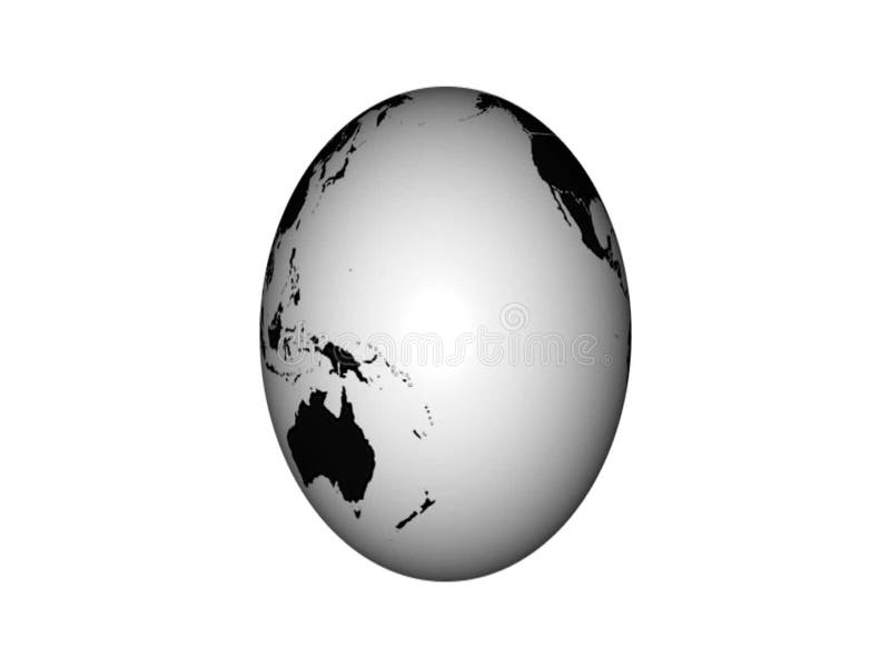 Rotating White World with No Boundaries Stock Footage - Video of roll ...