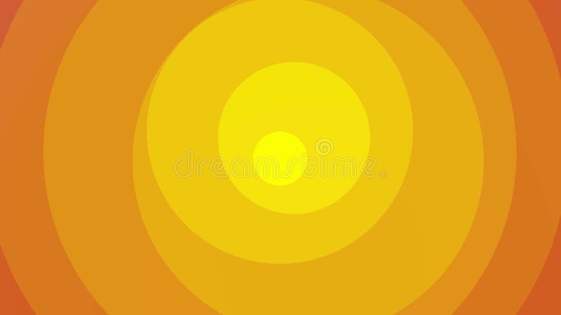 Rotating Yellow and Blue Moving Glitch Effect Futuristic Trendy ...