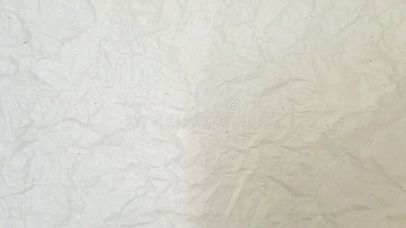 Stop Motion Real White Paper Texture Background. Plain White Crumpled ...