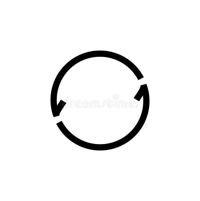 Icon for Arrow Up Sign in, Arrow Down Sign Out Stock Illustration ...