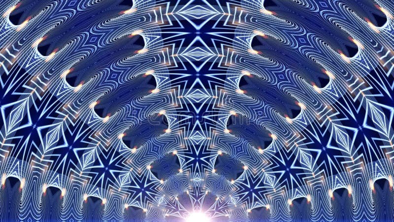 Rotation of blue crosses. stock footage. Video of figure - 282206434