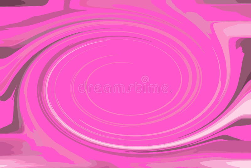 Rotation Colorful Pink Oval Background Stock Illustration ...