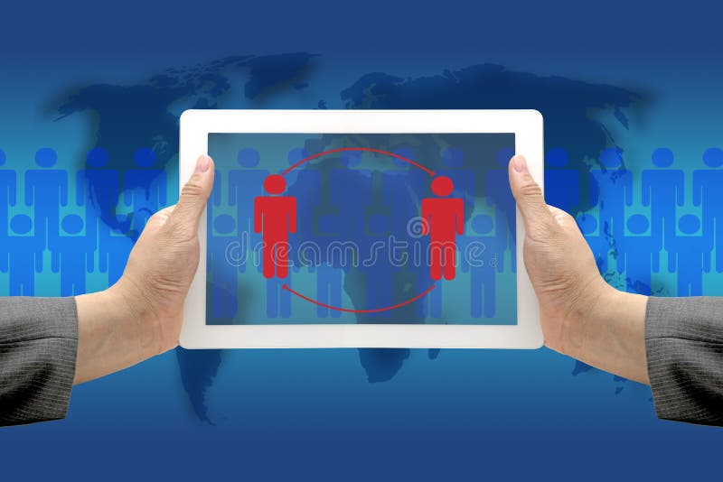 Rotation de poste photo stock. Image of clic, réseau - 24906002