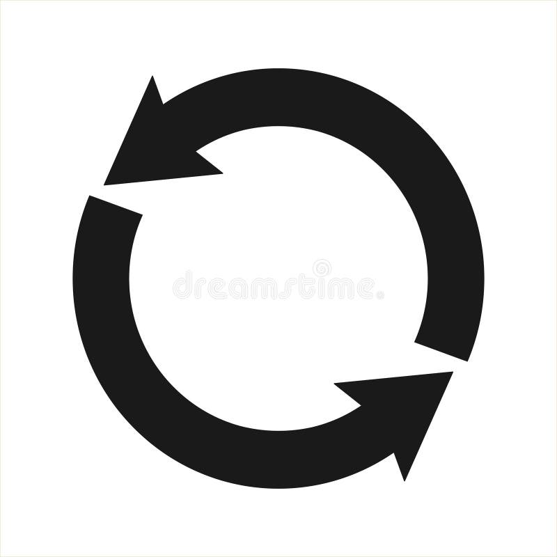 Icons 360 Degree Rotation, Degree of Rotation, Angle Indicator Stock ...