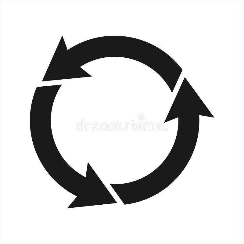 Icons 360 Degree Rotation, Degree of Rotation, Angle Indicator Stock ...