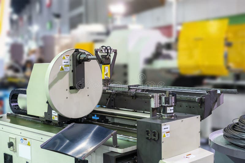 Rotation Elongate Arm Grip for Loading and Unloading Section for Wire ...