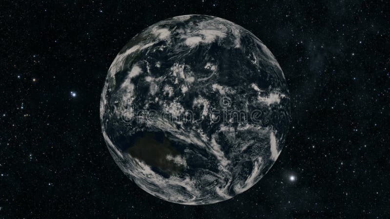 Animated Exploding Planets