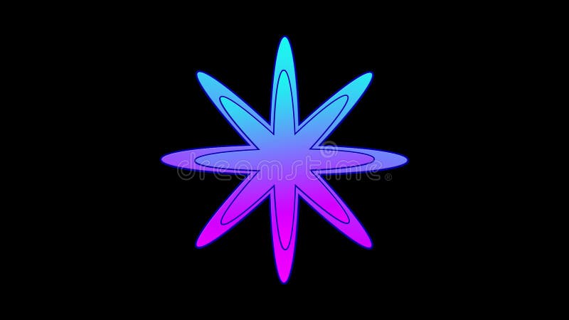 Rotation of Graphic Colors. Stock Video - Video of multiple, axis ...