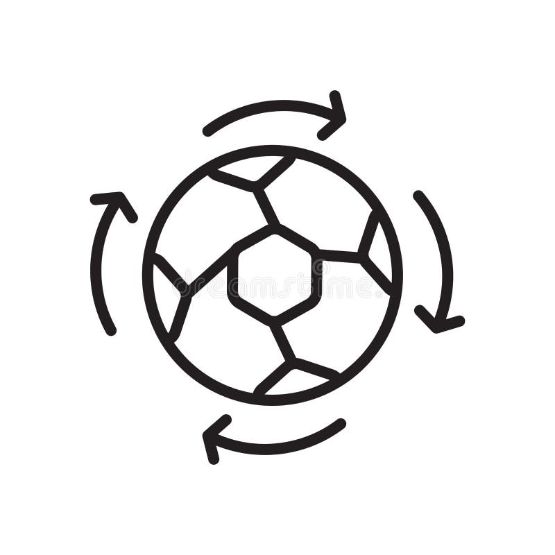 Rotation Transparent Icon. Rotation Symbol Design from Artificial ...