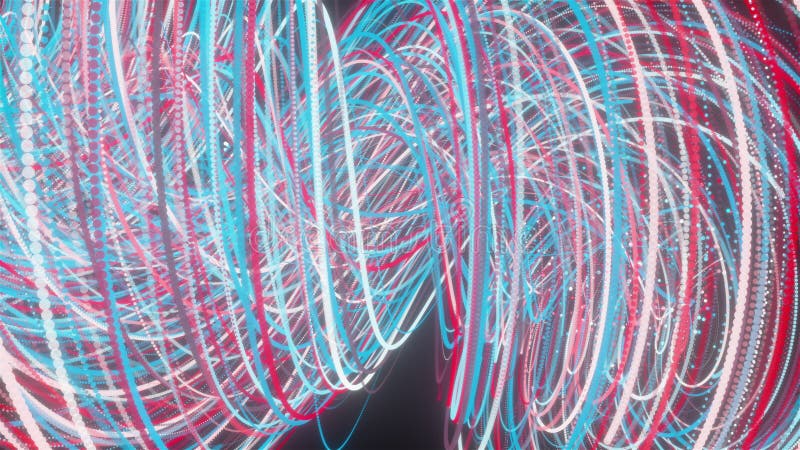 Rotation lines stock illustration. Illustration of psychedelic - 267223822