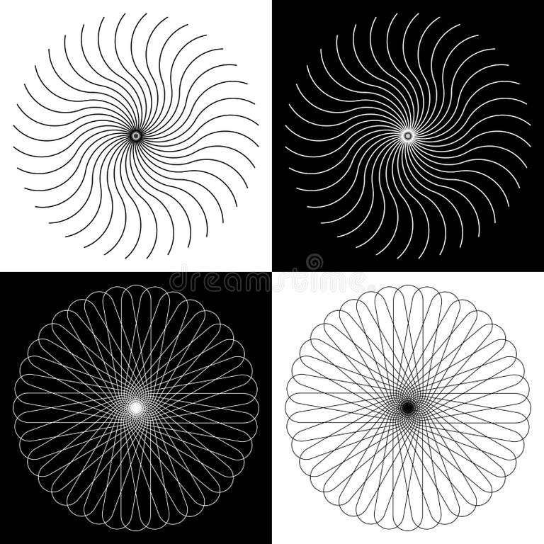 Rotation Patterns Stock Illustrations – 1,184 Rotation Patterns Stock ...
