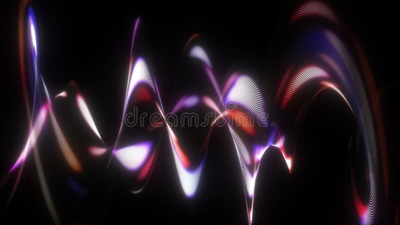 Loop Abstract White Blue Star Radial Optical Flare Animation Stock ...