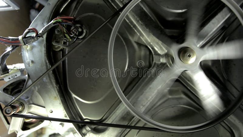 Rotation mechanism. stock footage. Video of valve, transmission - 64972348