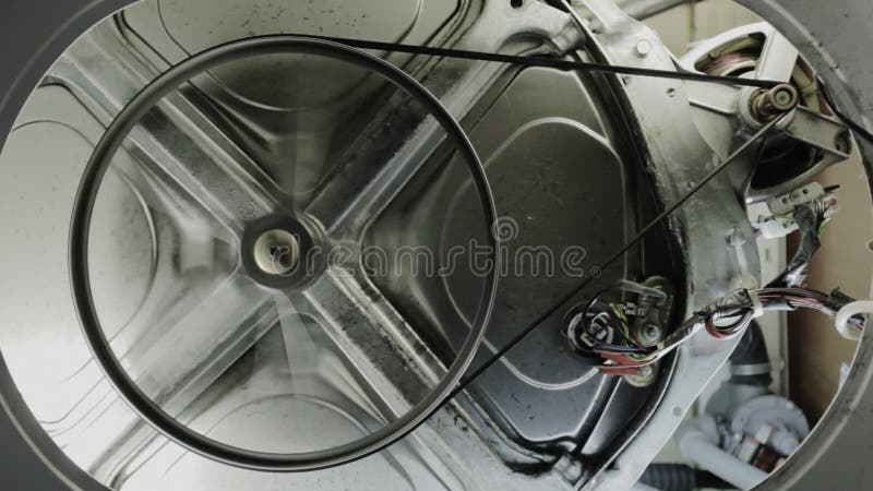 Rotation mechanism. stock video. Video of steel, machine - 64999725