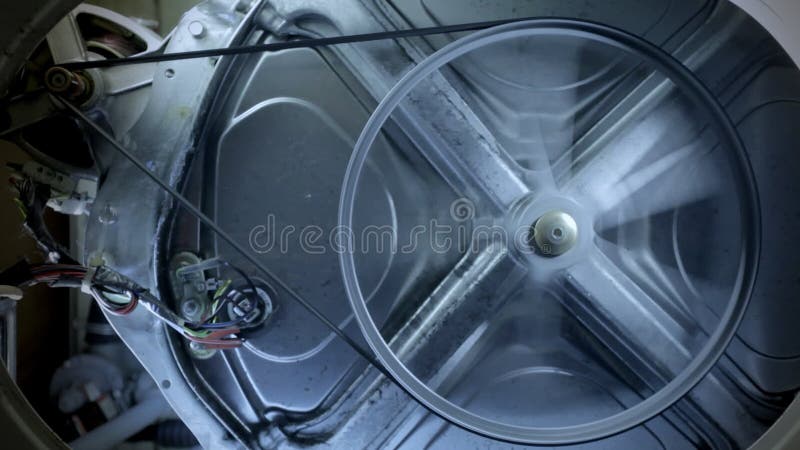 Rotation mechanism. stock footage. Video of valve, mechanics - 65000516