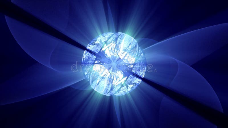 Rotation Rays Light and Energy Stock Video - Video of electricity ...