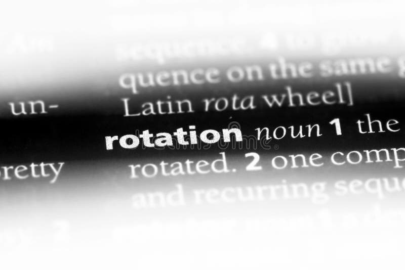 Rotation stock photo. Image of info, printed, idea, rotation - 126615726