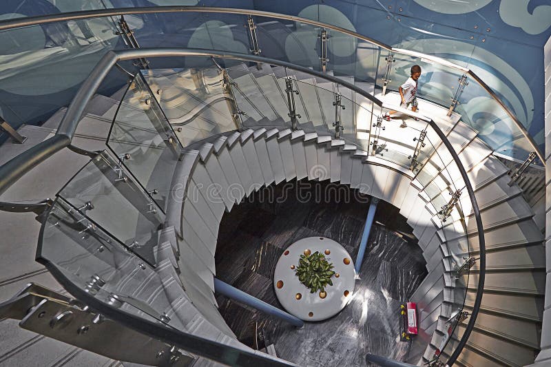 Rotation stair editorial photo. Image of stair, rotative - 118456061