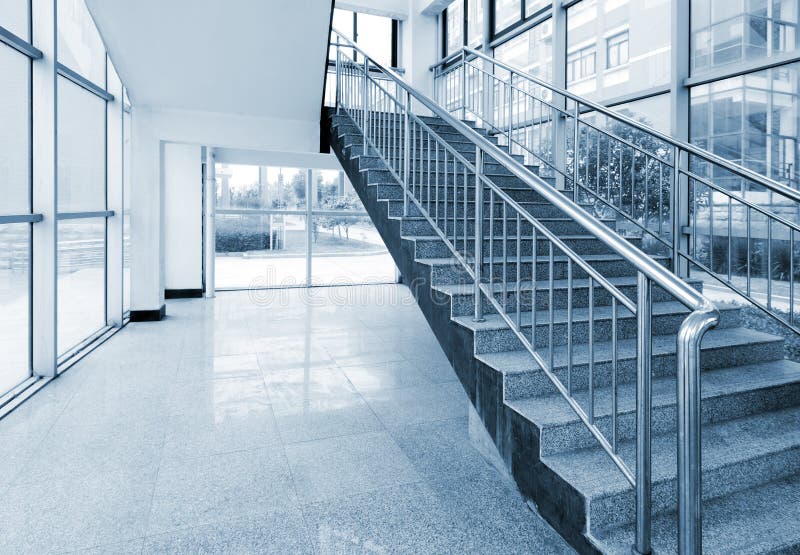 Rotation of the stairs stock image. Image of elevation - 19436815
