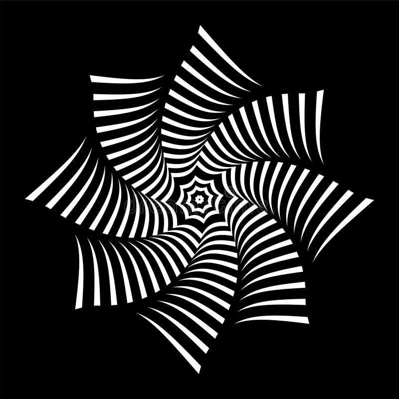 Rotation Design Element Circle Shape Stock Vector Illustration Of