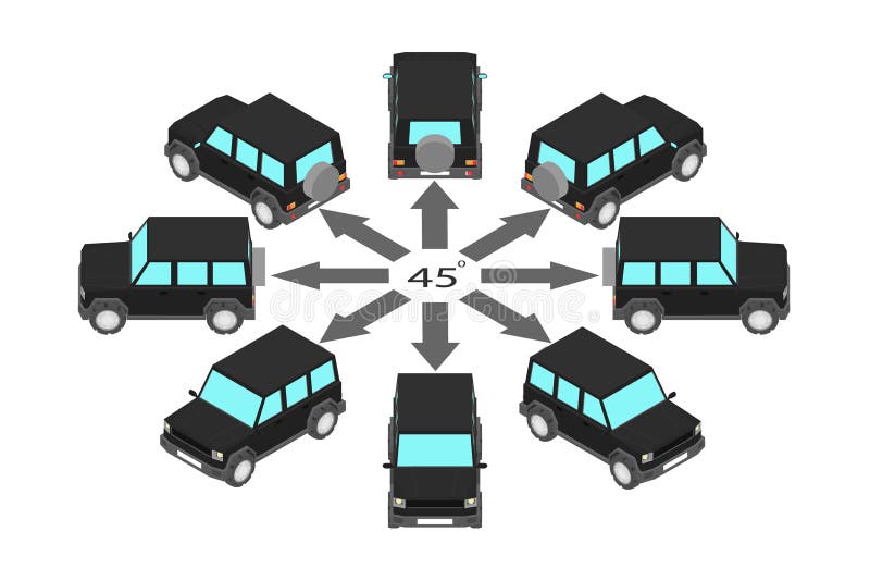 Identical Suv Stock Illustrations – 4 Identical Suv Stock Illustrations ...