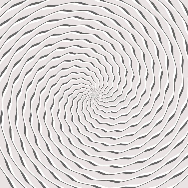 Rotation Torsion Circle Design Element. Stock Vector - Illustration of ...