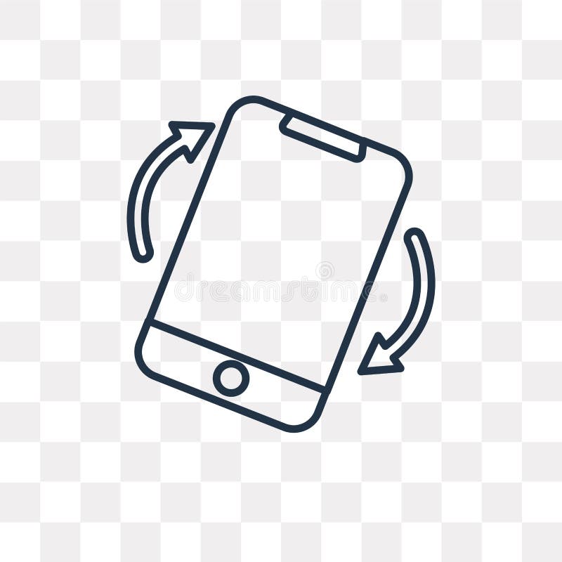Rotation Transparent Icon. Rotation Symbol Design from Artificial ...