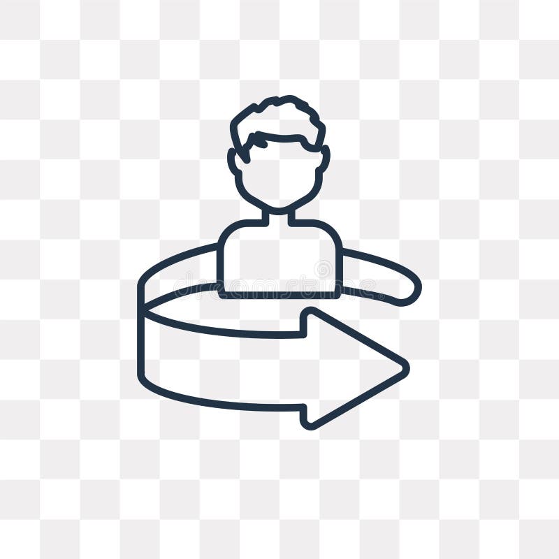 Rotation Transparent Icon. Rotation Symbol Design from Artificial ...