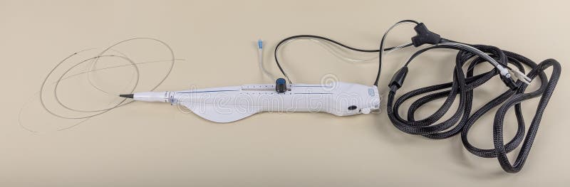 Rotational Atherectomy System Console, Coronary Atherectomy. the ...