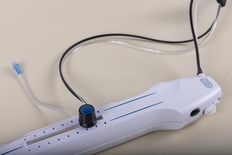 Rotational Atherectomy System Console, Coronary Atherectomy. the ...