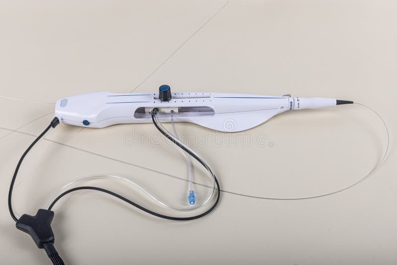 Rotational Atherectomy System Console, Coronary Atherectomy. the ...