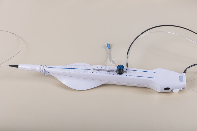 Rotational Atherectomy System Console, Coronary Atherectomy. the ...