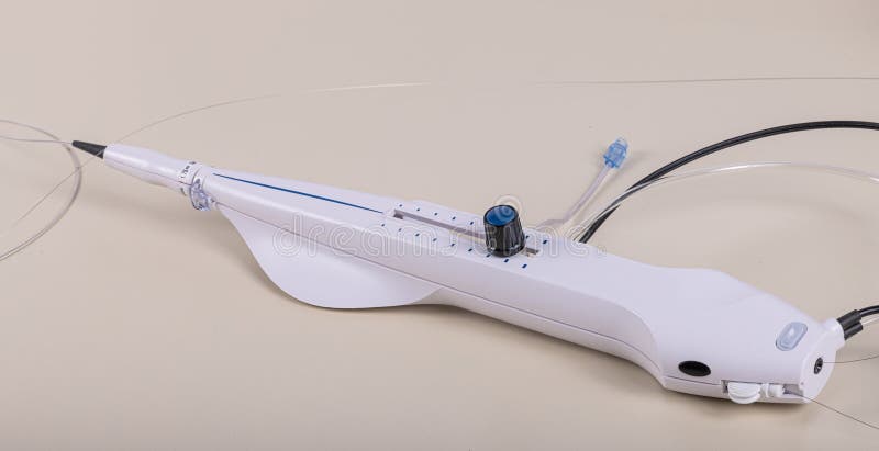 Rotational Atherectomy System Console, Coronary Atherectomy. the ...