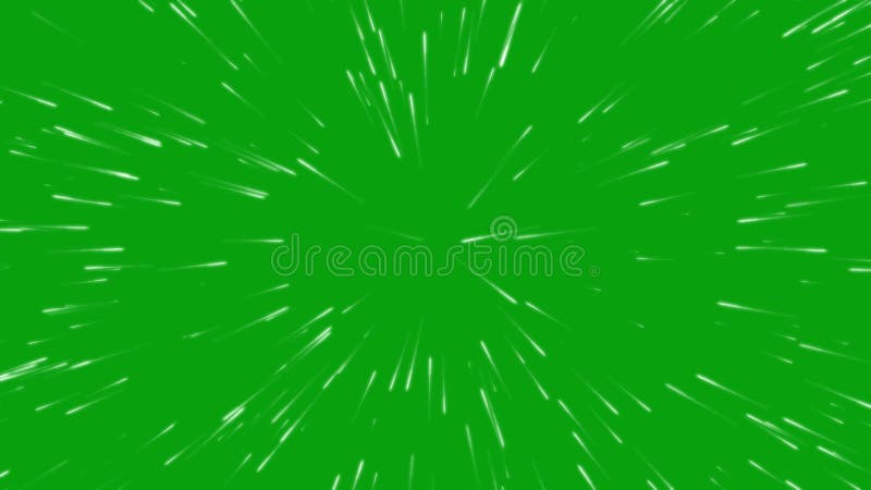 Rotational Graphic Lines Effect on Green Screen Backdrop Stock Footage ...
