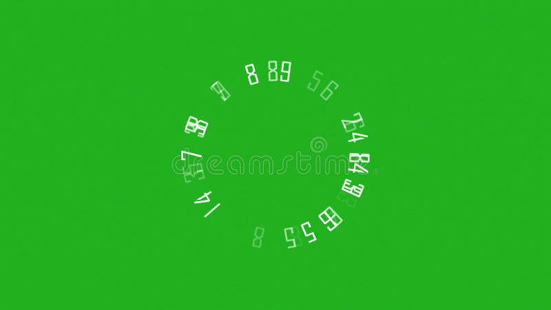 Digital Numbers Pattern Green Screen Motion Graphics Stock Video ... Digital Numbers Pattern Green Screen Motion Graphics Stock Video ...