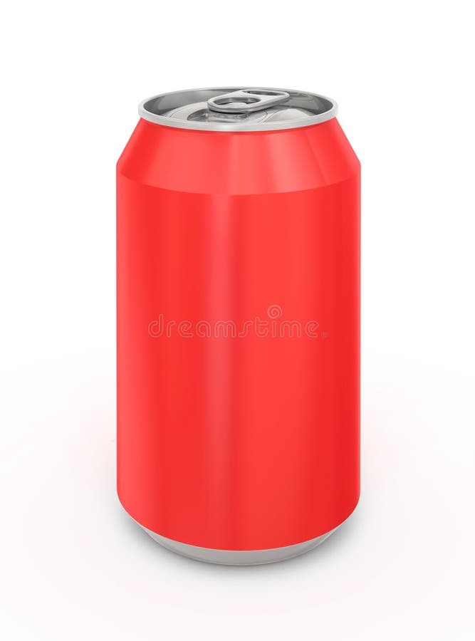 Aluminiummehrfarbendosen Stock Illustrationen, Vektoren, & Kliparts ...