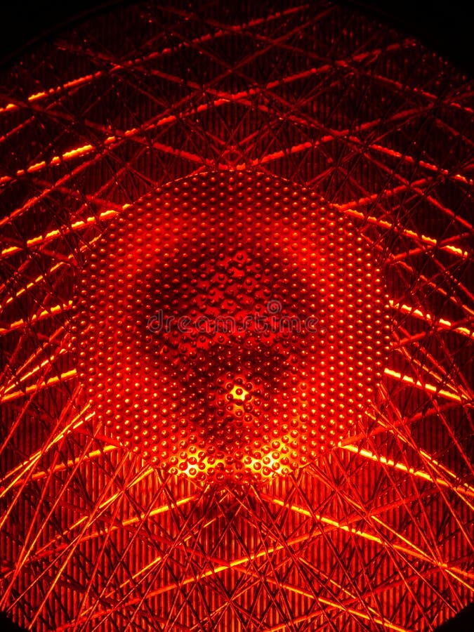 Rote Ampel stockbild. Bild von verkehr, leuchte, stoppen - 46186223