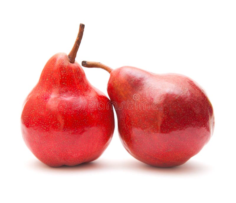 Rote Birne stockbild. Bild von kurve, punkte, frech, form - 30246301